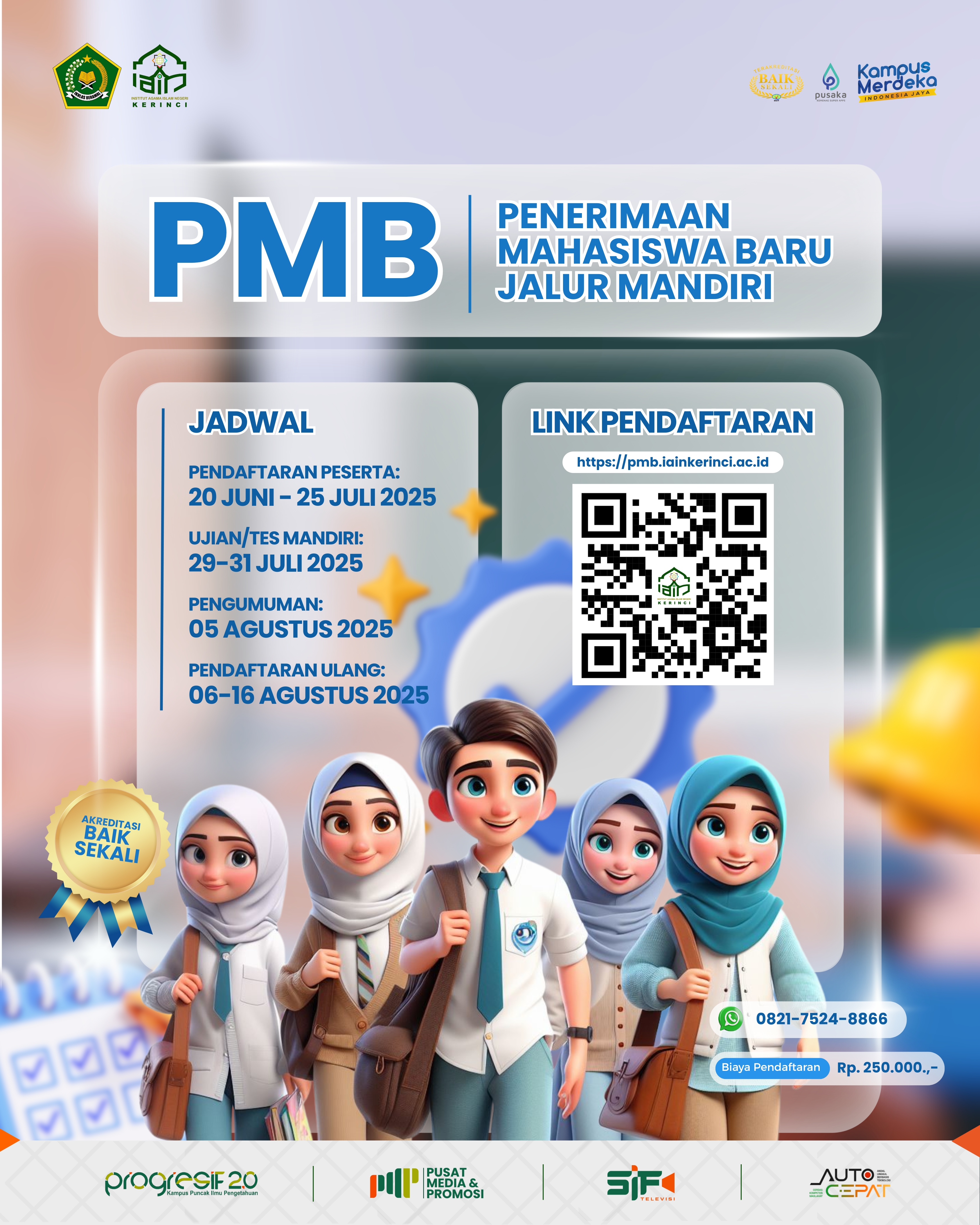 PMB MANDIRI 2025 | IAIN Kerinci