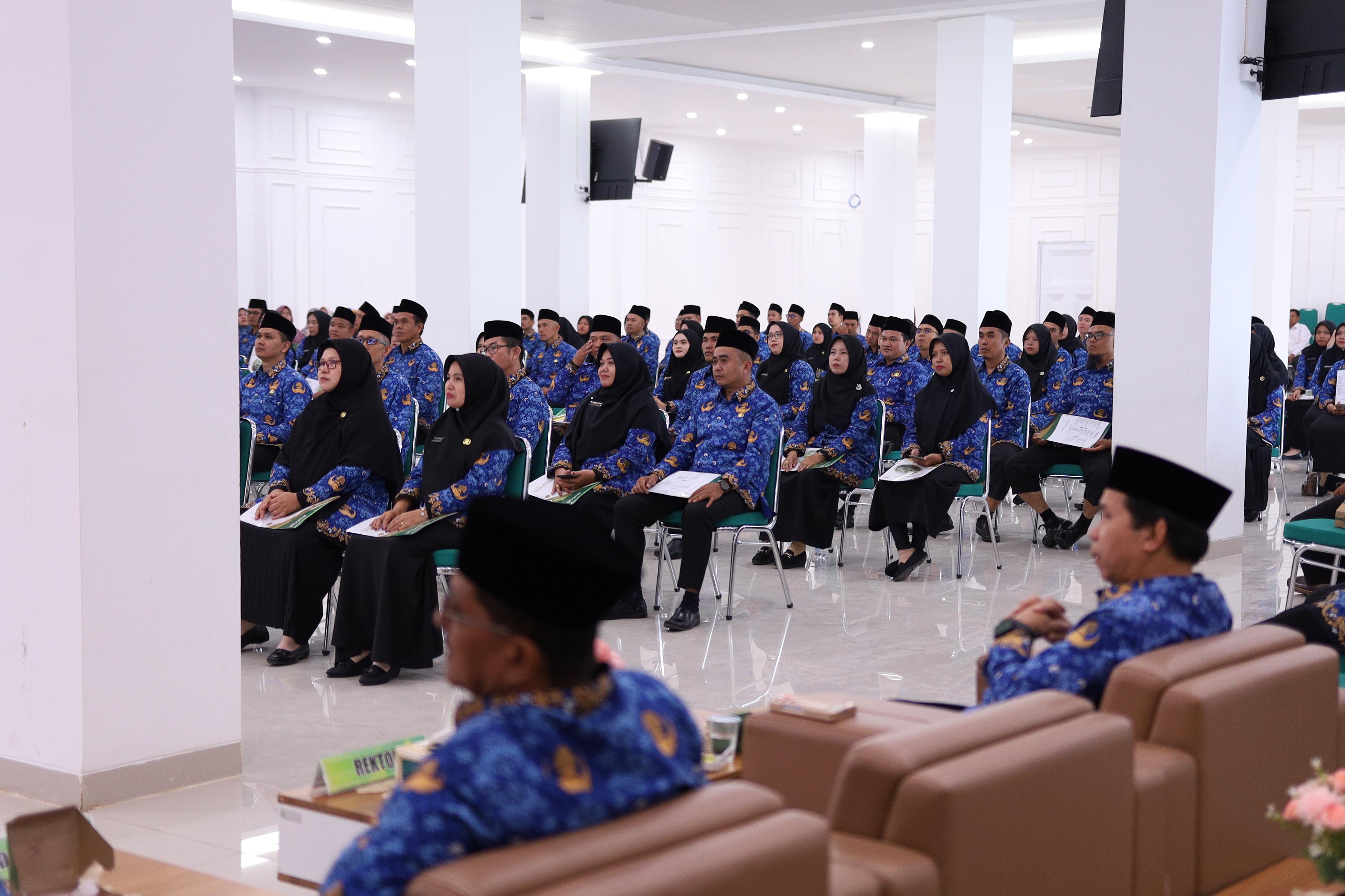 IAIN Kerinci Lantik 102 PPPK Tahap I: Rektor Tekankan Profesionalisme ...
