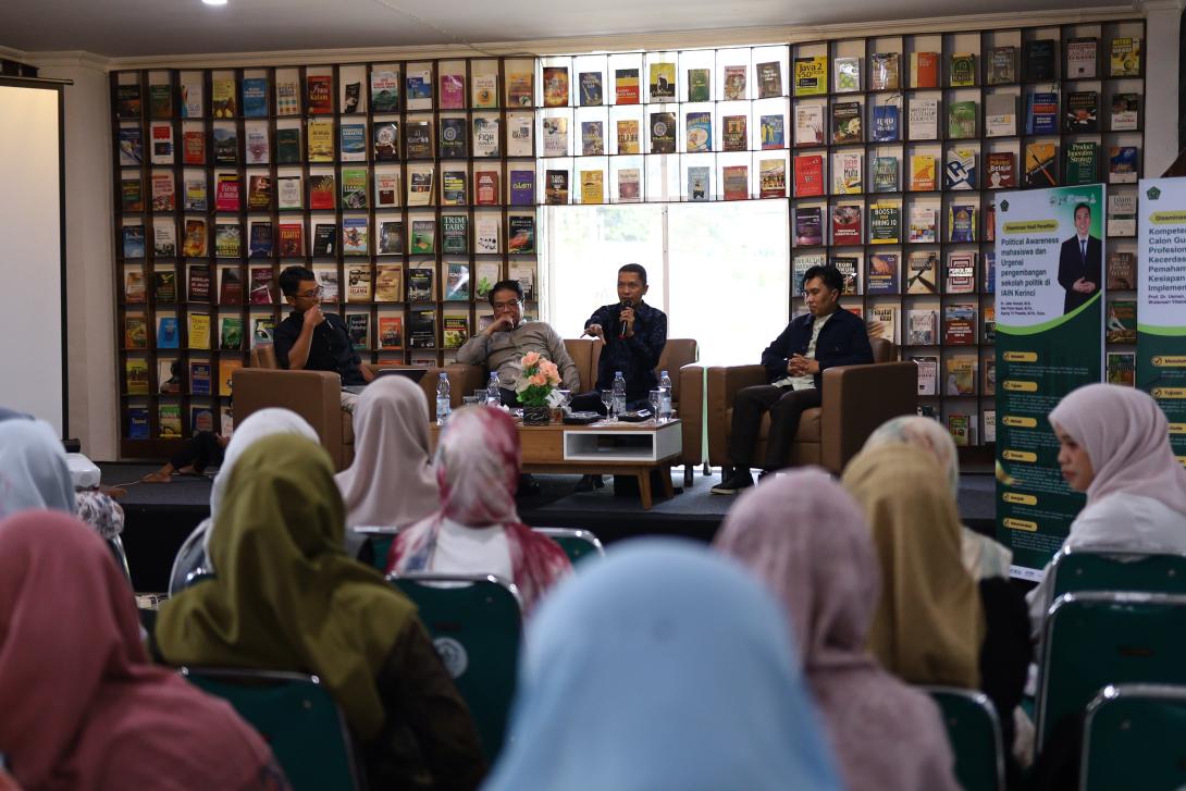 Bongkar "Dapur" Riset Dosen, LP2M IAIN Kerinci Dorong Penelitian Dosen ...